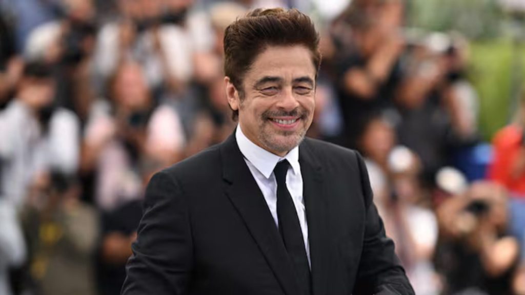 Benicio del Toro regresa a Puerto Rico para ayudar a su juventud